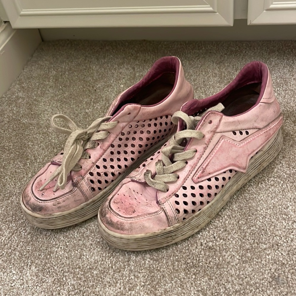 Pink Tennis Shoes Gem